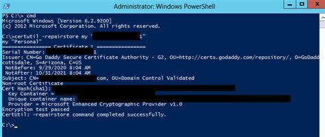 Renewing A Rdsrdg Ssl Certificate With Godaddy Ssl Bwilliamsons Blog