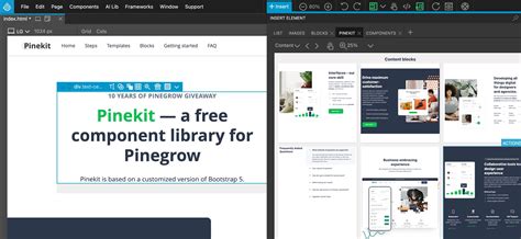Pinegrow Web Editor 792 January 16 2024 Pinegrow Web Editor