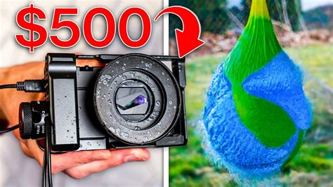 Build A 1000fps Slow Motion Camera For Under 500 Youtube