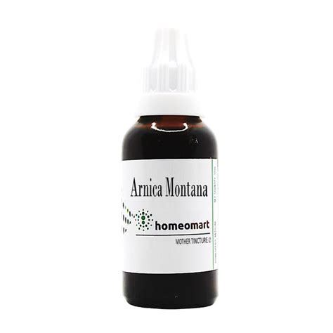 Arnica Montana Homeopathy Mother Tincture Q Buy Online Homeomart