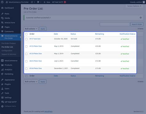 Wordpress Woocommerce Pre Order Plugin By Webkul Codecanyon
