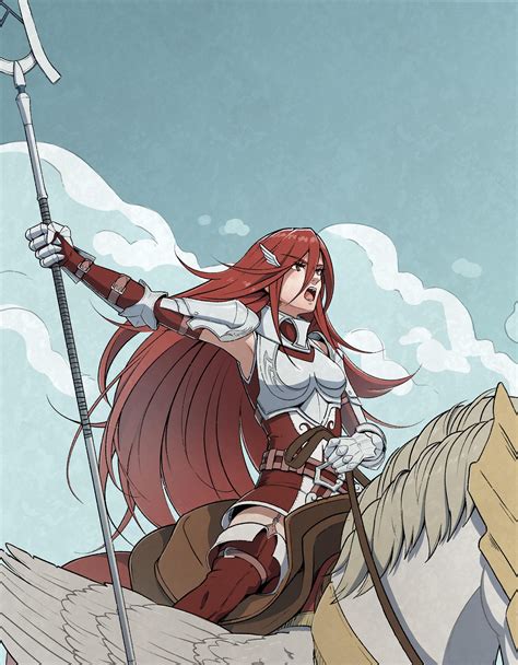 Cordelia Fire Emblem Kayasketch 💜 On X Fire Emblem Cordelia