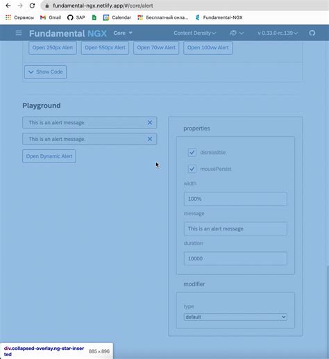 Bug Alert Coreplayground And Documentation · Issue 6405 · Sap