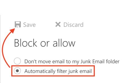 Filtering Emails In Outlook Uvm Knowledge Base