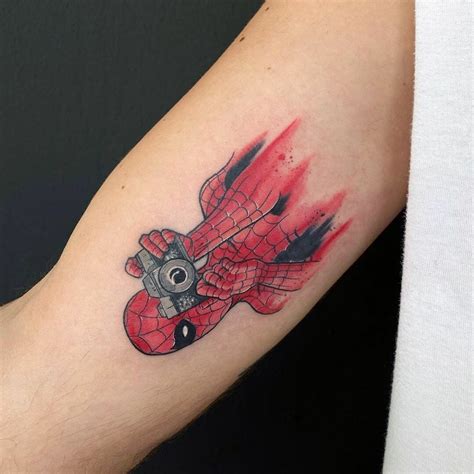 101 Amazing Spiderman Tattoo Designs For 2024
