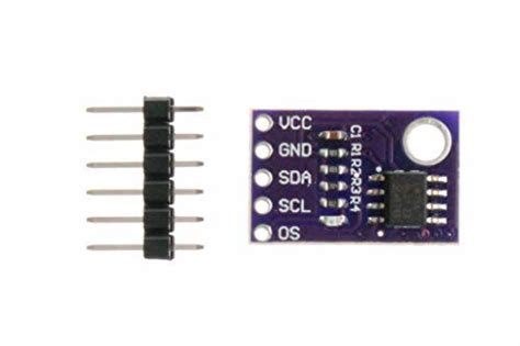 Getuscart Noyito Lm75 High Precision Temperature Sensor Module High