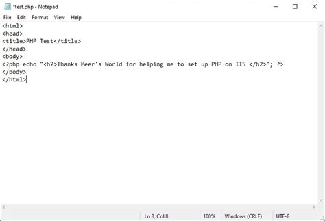 How To Set Up PHP On IIS In Windows Install PHP With IIS