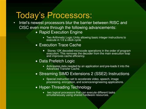 PPT RISC Vs CISC PowerPoint Presentation Free Download ID