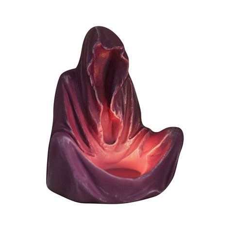 Candle Holder Halloween Horror Gothic Candlestick Holder Goth Spooky