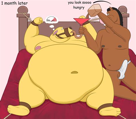 Rule 34 Anthro Bed Belly Belly Overhang Big Belly Bird Dog Bodily