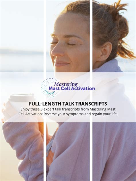 Mastering Mast Cell Activation Resigstration T Pdf Allergy Clinical Medicine