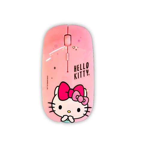 Sanrio Mouse InalÁmbrico Hello Kitty Rosado Pink City