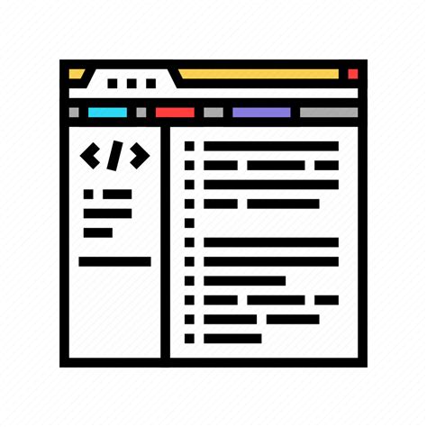 database scripts administrator server technology business icon
