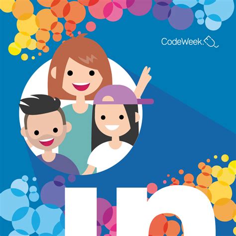 eu code week 📢 eu code week is now on linkedin let s