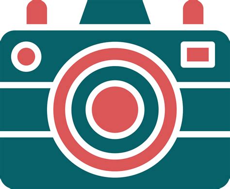 Camera Icon Style 13220971 Vector Art At Vecteezy
