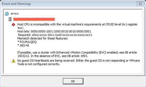 VMware EVC Mode Lindsay Hill