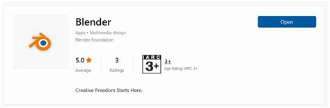 blender 3 0 not updated in microsoft store archive developer forum