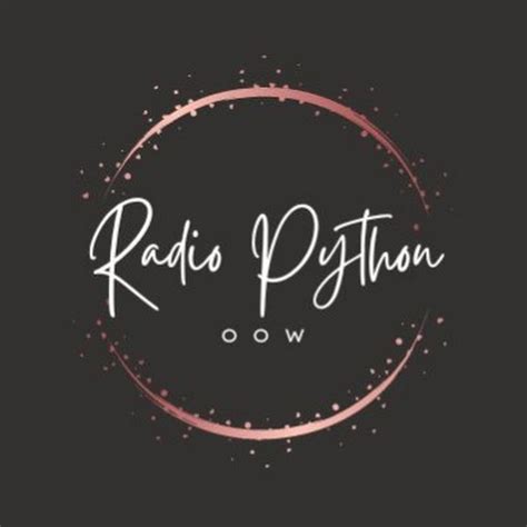 Radio Python Youtube