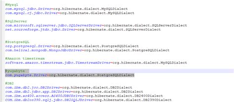 How To Connect Yugabyte Db From Open Source Bi Helical Insight Helical Insight