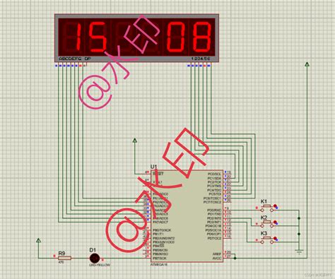 atmega16 avr 单片机外部中断实验 atmega16中断调用 csdn博客