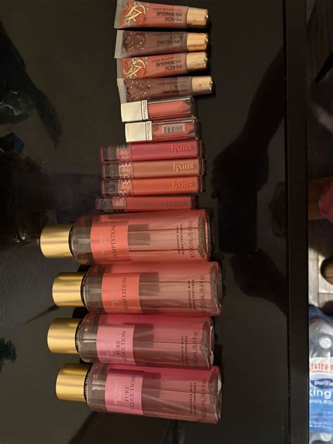 Victoria Secret Perfumes And Lipsticks 20 Each Or For All 160 If You