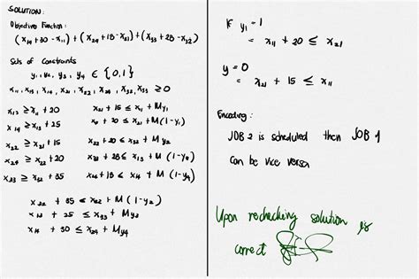 Optimization Models And Methods For IEOR Homework Course Hero