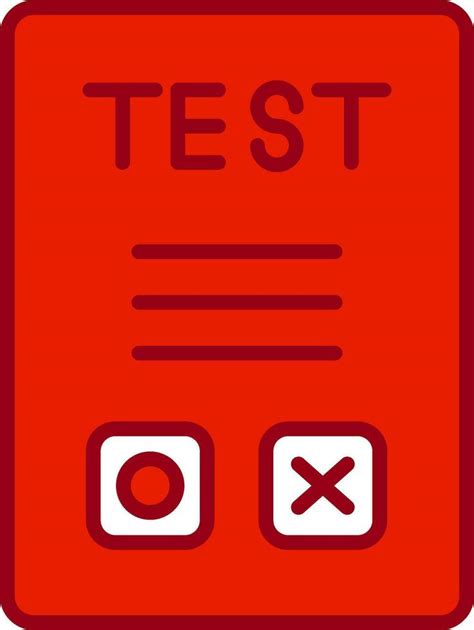 Test Vector Icon 31800023 Vector Art At Vecteezy