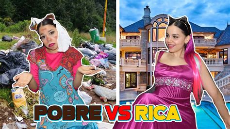 CHICA RICA Vs CHICA POBRE Gaby Y Gilda YouTube