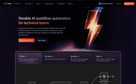N8n Build Flexible Ai Workflow Automatically For Technical Teams Ai