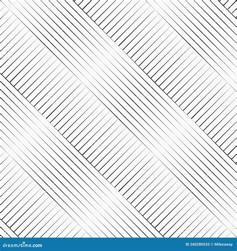 Linear Vector Pattern Repeating Linear With Sharp Tip In Basket Weave Pattern Is Clean For