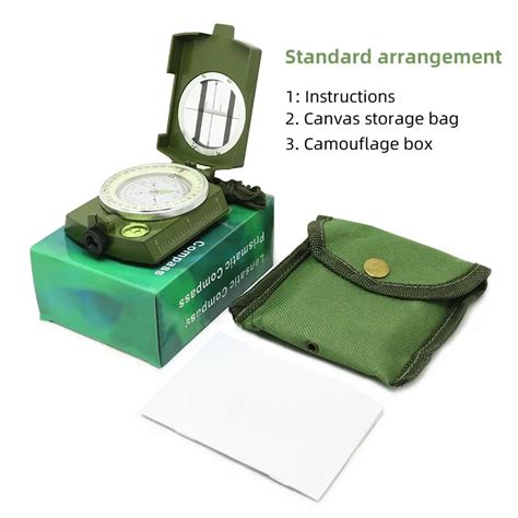 Waterproof High Precision Compass Outdoor Gadget Sports Hiking