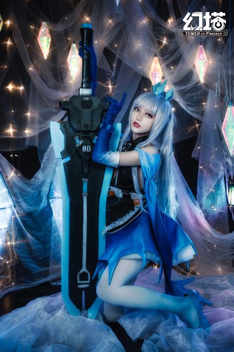 Seksowne Cosplaye Z Tower Of Fantasy Gry Która Wyjdzie U Nas Za