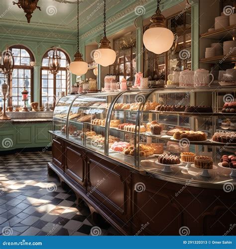 Vintage Bakery Delights Handcrafted Pastries With A Touch Of Nostalgia