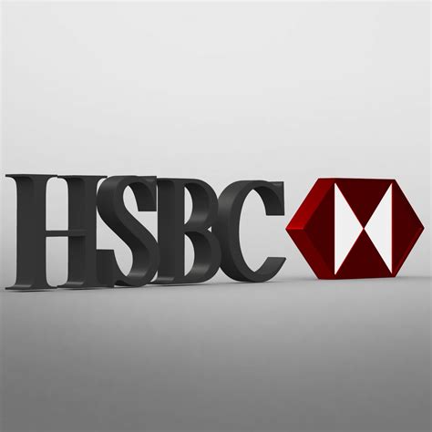 hsbc logo 3D Models in Other 3DExport