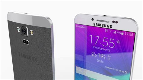 Samsung Galaxy S Once Again Rendered This Time With Semi Metallic Body Video Concept Phones