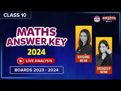 CBSE Class Mathematics Question Paper