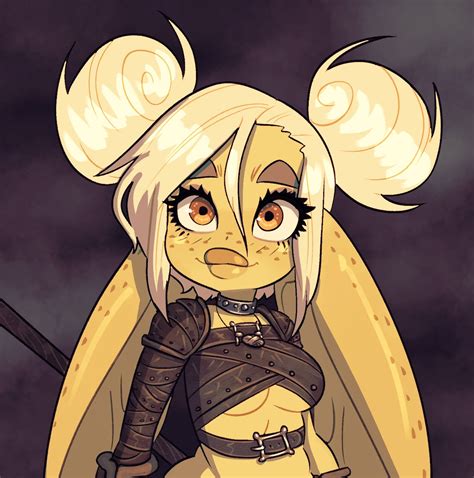 Rule 34 2d Alternate Version Available Armor Big Ears Big Eyes Blonde