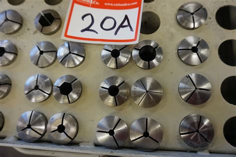Collets Suitable For Hardinge Cnc Lathe