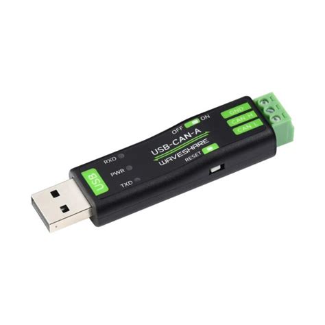 USB To CAN Adapter Model A STM Chip Solution Multiple Working Modes Multi System Compatible