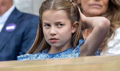 Princess Charlotte's Wimbledon dress had hidden detail spotted by fans - Royals - News - Daily ...