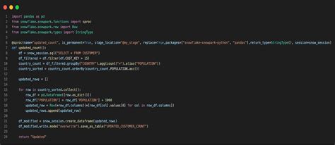 A Comprehensive Guide To Snowpark Part 1