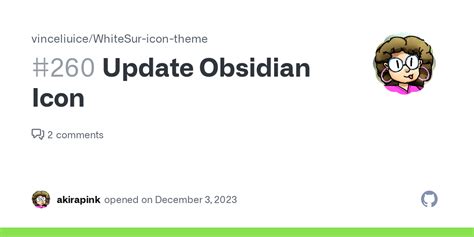Update Obsidian Icon · Issue 260 · Vinceliuicewhitesur Icon Theme