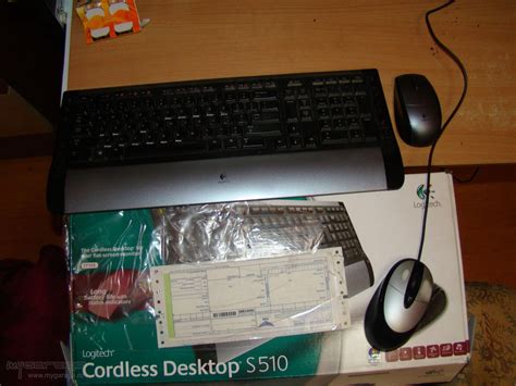 Kit Logitech Keyboard Mouse S510