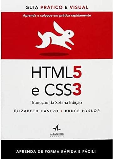livro “html5 e css3 guia prático e visual” com resumo grátis completo