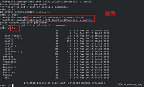 linux文件共享的完美助手：深入探索samba和nfs linux nfs samba csdn博客