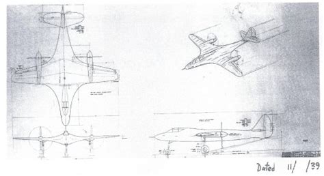 Mcdonnell Xp 67 Moonbat Secret Projects Forum