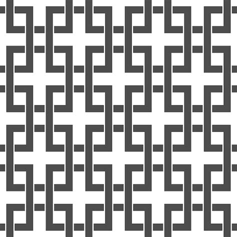 Premium Vector Seamless Pattern Of Abstract Curved And Intersecting Lines Vector Illustration