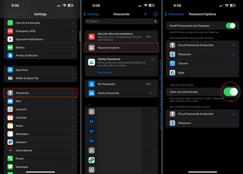 How To Automatically Remove Verification Codes In Mail And Messages On