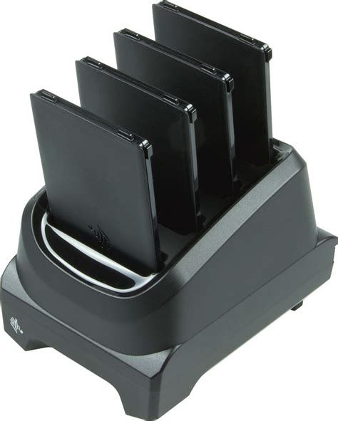 4 Slot Battery Charger For Zebra Tc21 Tc26 Posdata Eu