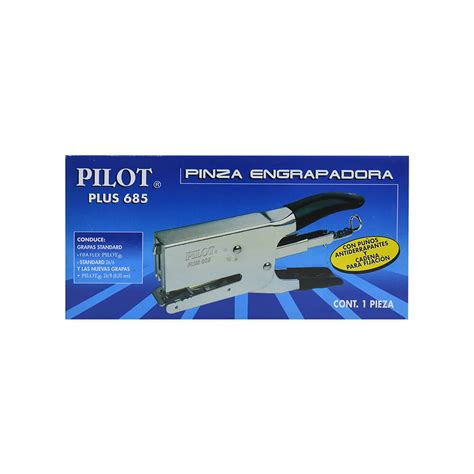 Pinza Engrapadora Plus 685 Pilot La Mariposa De León